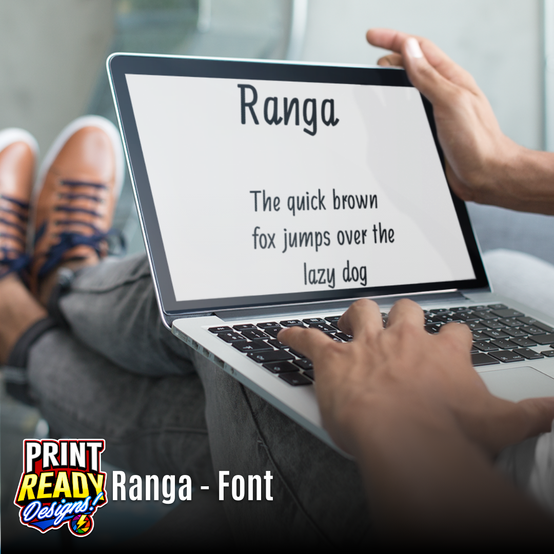 Fonts - Ranga